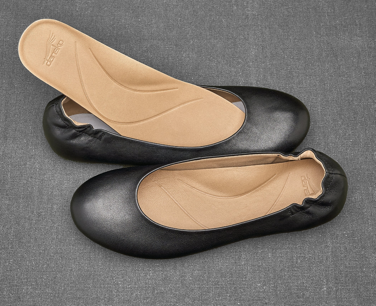 5 Graceful Flats With Arch Support (Yes, it's true!)