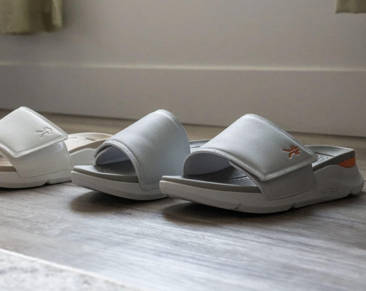Kuru Moment Recovery Slide Review: Real Relief for Arthritic Feet ...